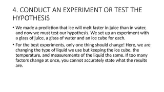 BASIC STEPS OF SCIENTIFIC METHOD Grade 7 Science.pptx