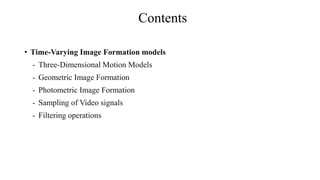 Basic Steps of Video Processing - unit 4 (2).pdf