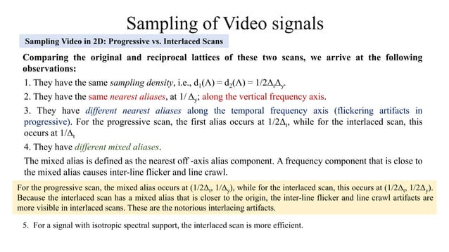 Basic Steps of Video Processing - unit 4 (2).pdf | 3-D Graphics ...