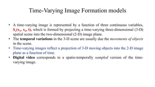 Basic Steps of Video Processing - unit 4 (2).pdf | 3-D Graphics ...