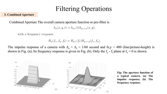 Basic Steps of Video Processing - unit 4 (2).pdf | 3-D Graphics ...