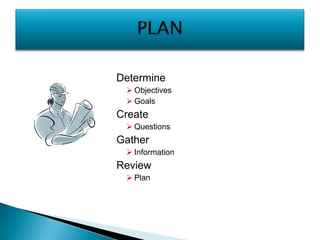 Basic steps to program evaluation | PPT