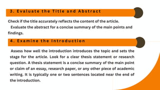 Basic Steps to Review an Article.pptx