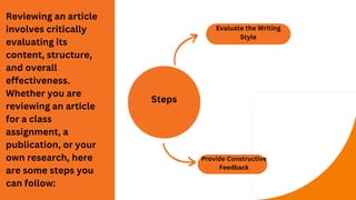 Basic Steps to Review an Article.pptx
