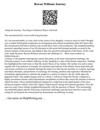 Basic Steps To Writing Research Papers - Studen | PDF