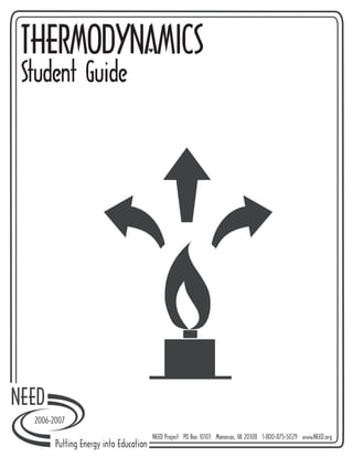 Comprehensive Thermodynamics Student Guide for Grades 5-12 | PDF