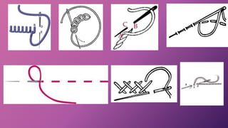 Basic stitches | PPTX