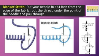 Basic stitches | PPTX