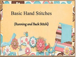 Basic stitches | PPT