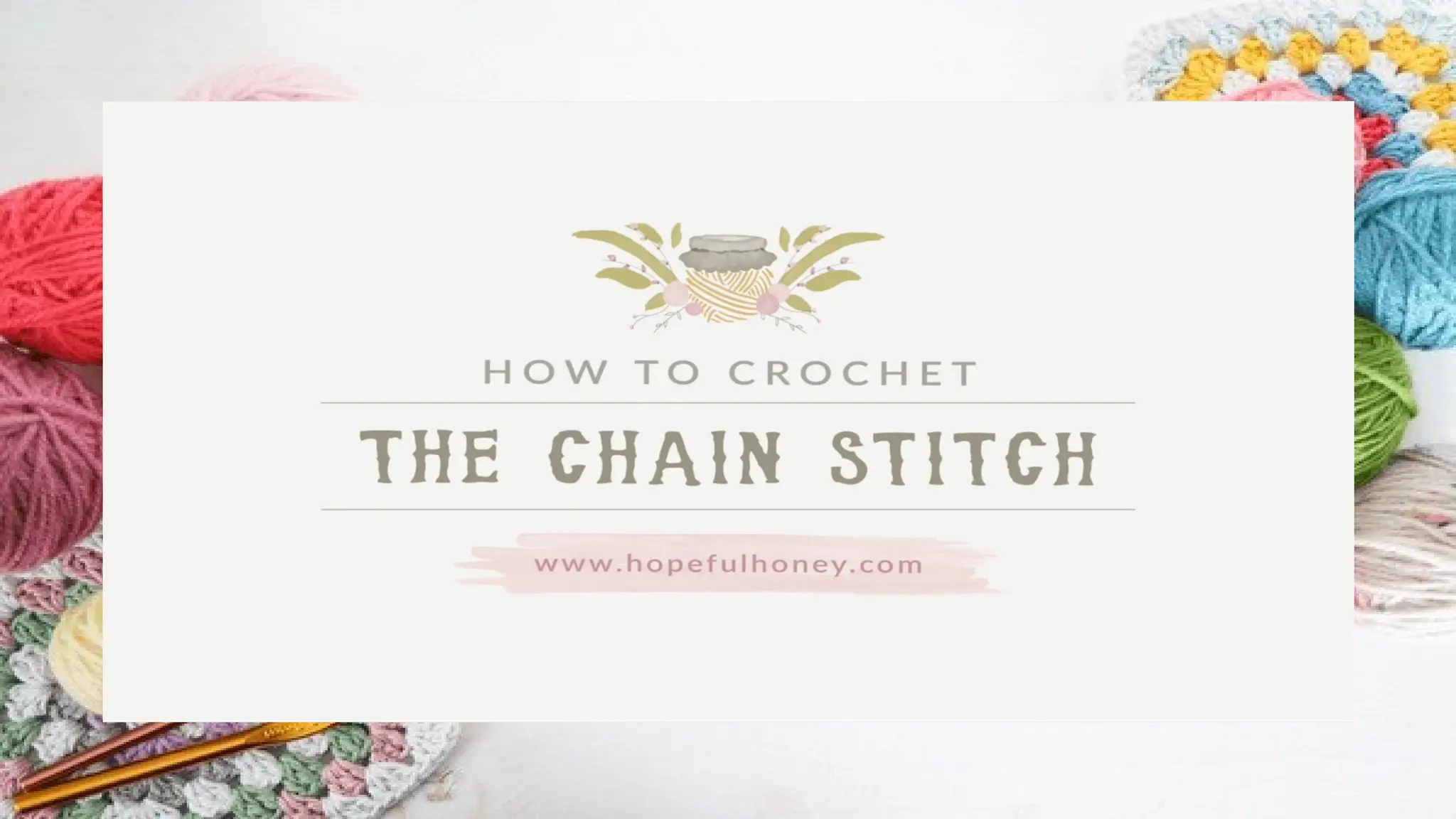 BASIC STITCHES IN CROCHETING.pptx grade 9 | PPTX