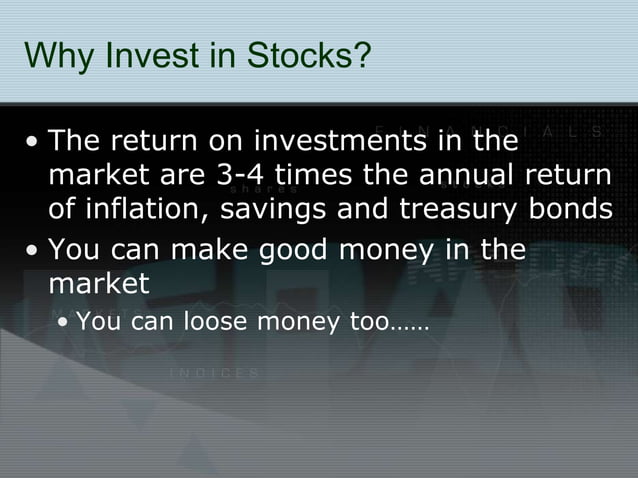 basic stock.ppt
