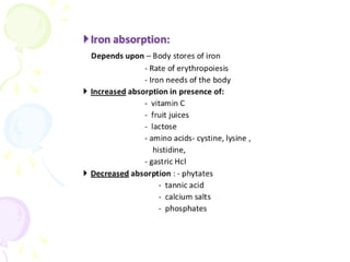Basics to deal with iron deficiency anaemia | PPT