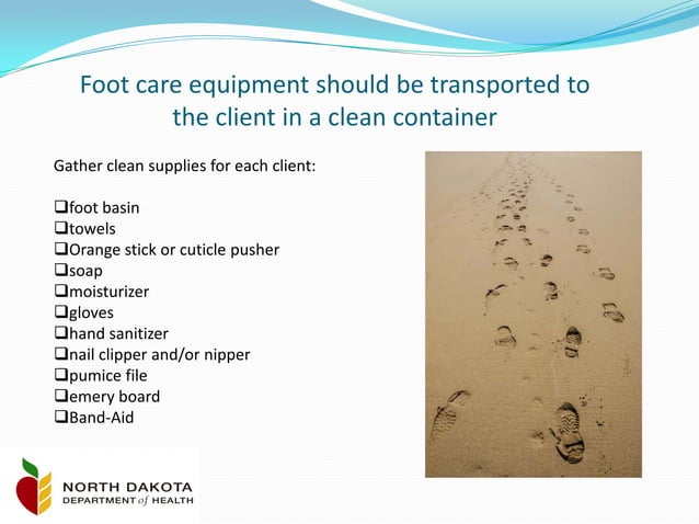 BASICS TO FOOT CARE ppt FINAL2014.pdf | Nail Care | Beauty