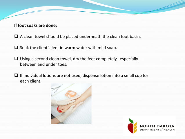 BASICS TO FOOT CARE ppt FINAL2014.pdf | Nail Care | Beauty