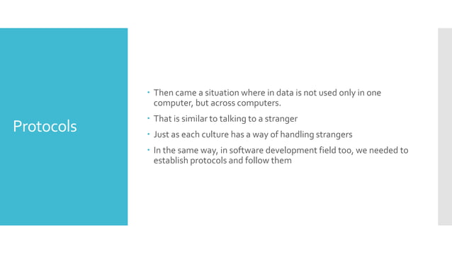 Basics to framework programming | PPTX