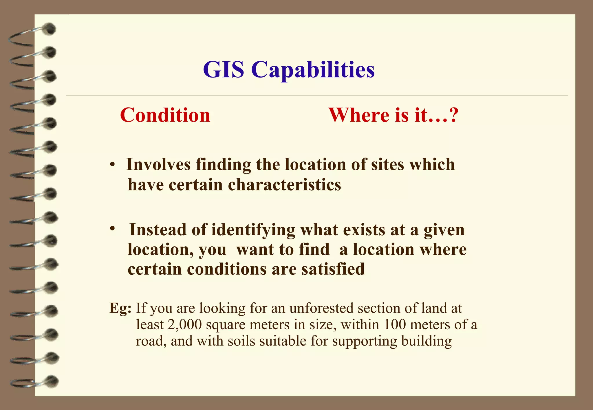 Basics to gis concepts unit i | PPT