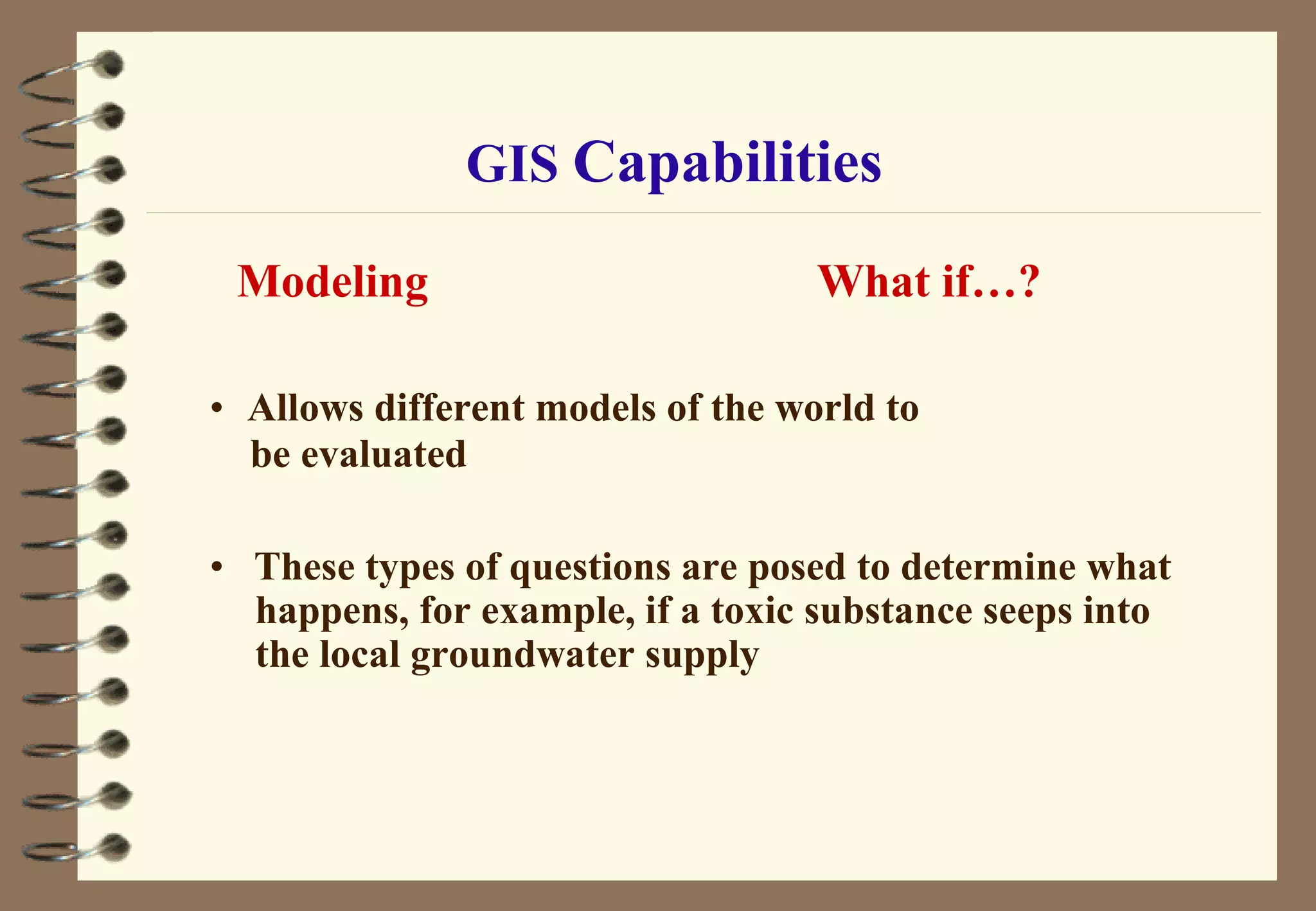 Basics to gis concepts unit i | PPT