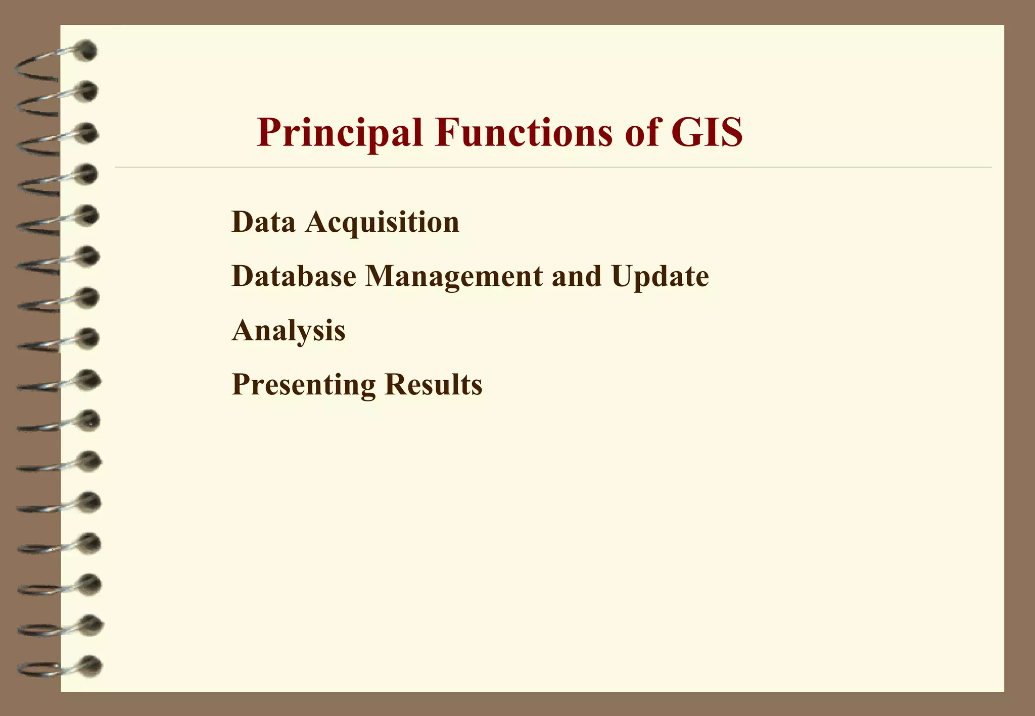 Basics to gis concepts unit i | PPT