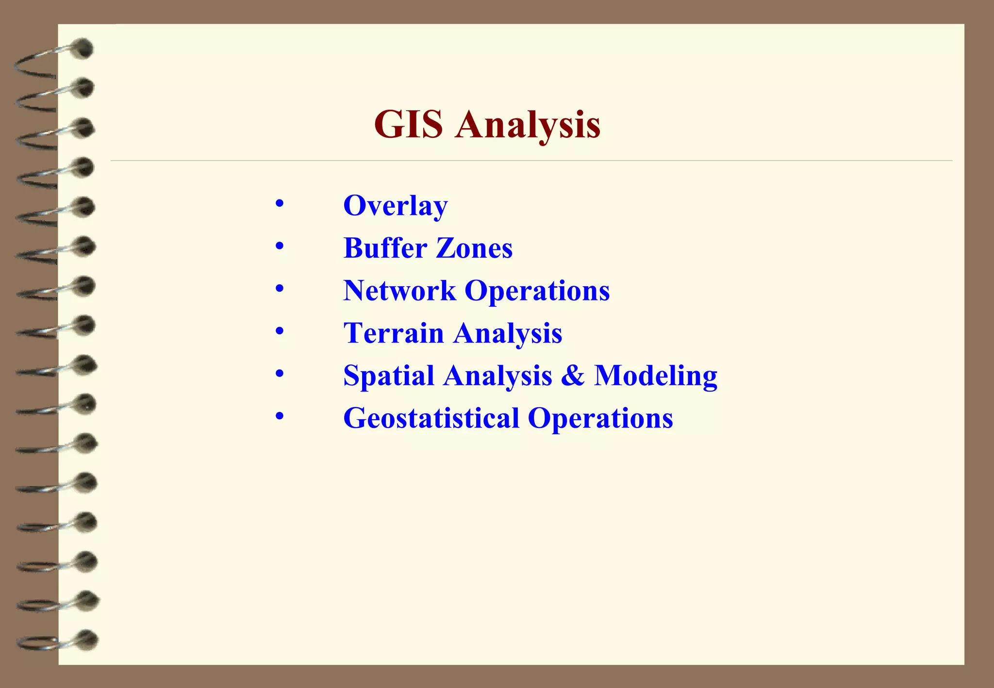 Basics to gis concepts unit i | PPT
