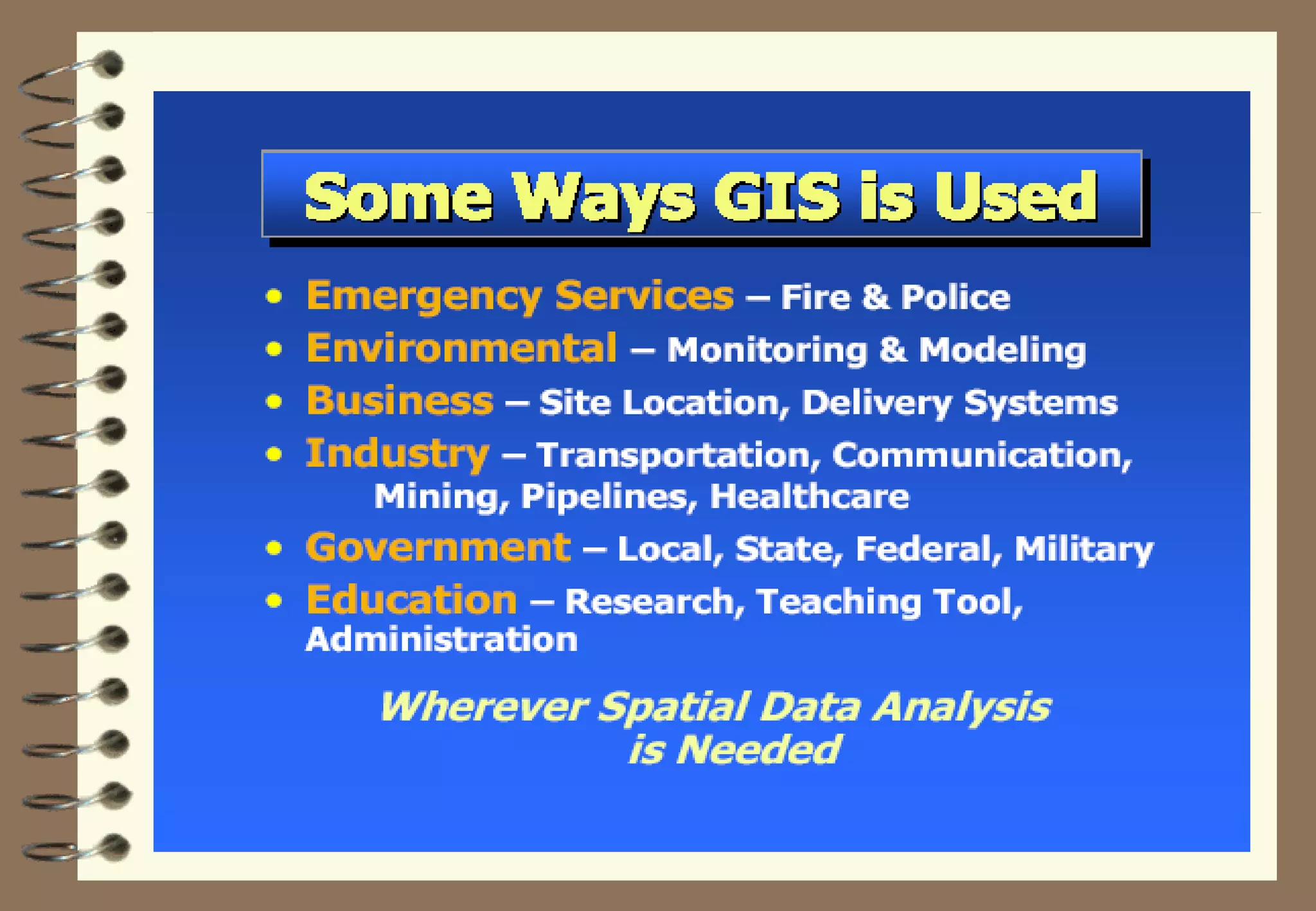 Basics to gis concepts unit i | PPT
