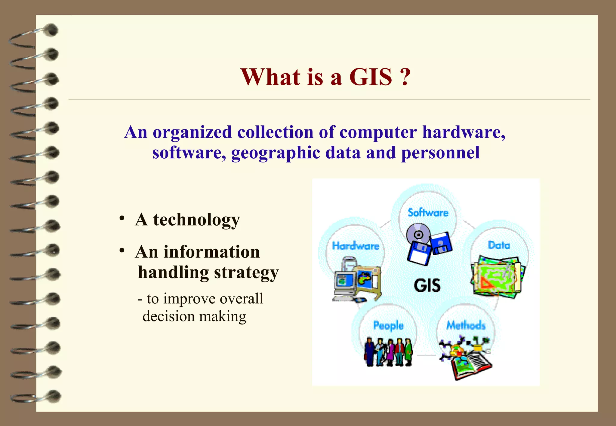 Basics to gis concepts unit i | PPT