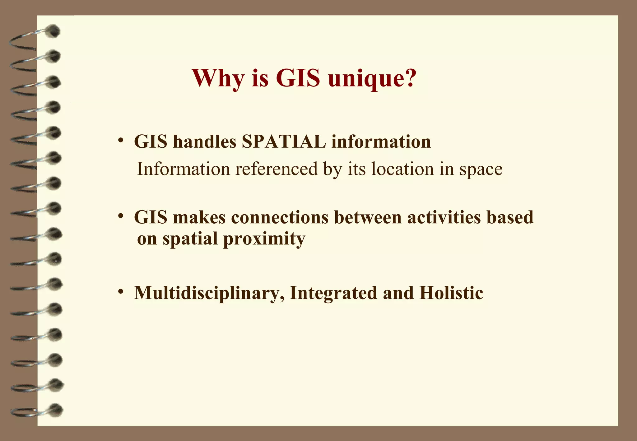 Basics to gis concepts unit i | PPT