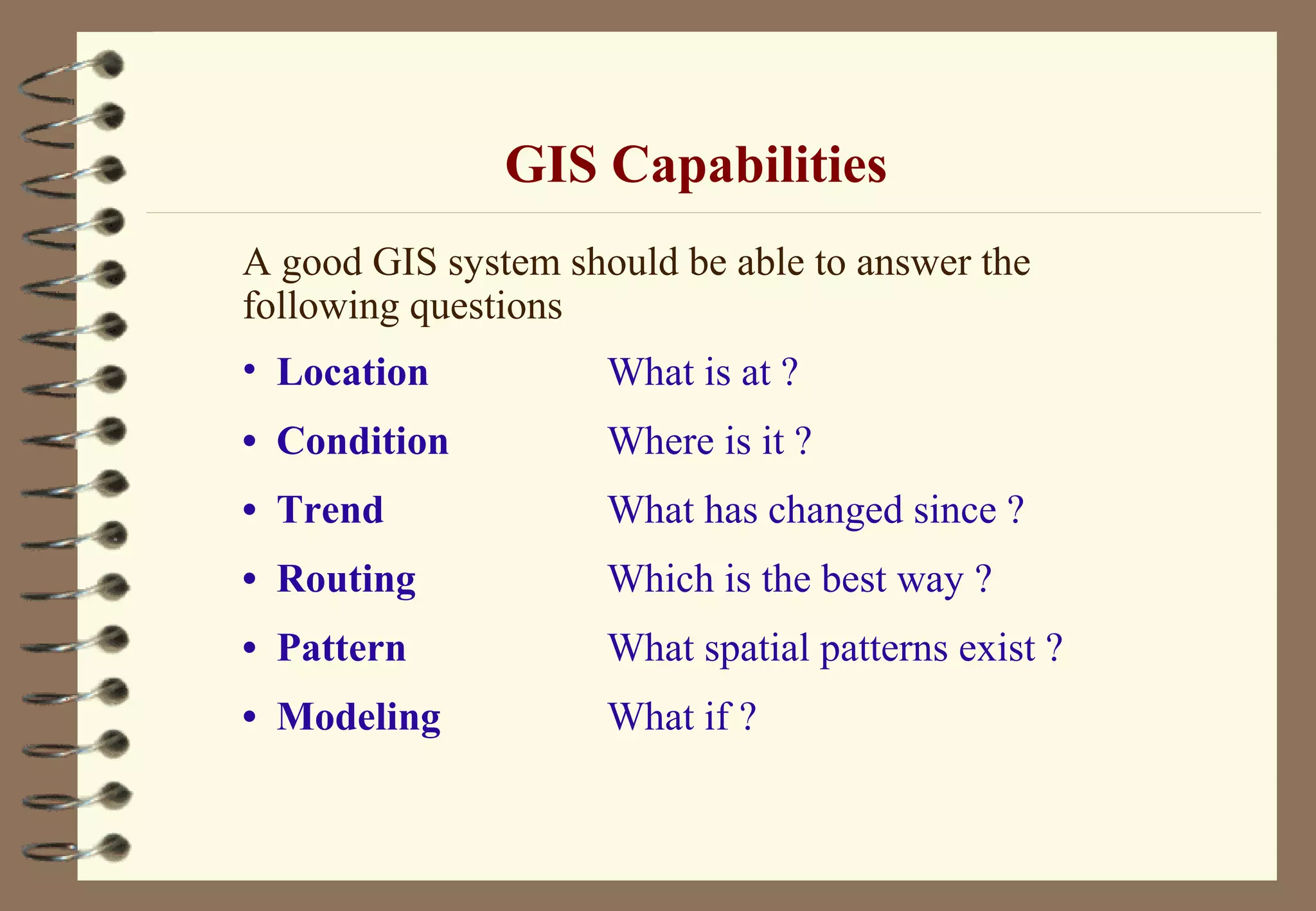Basics to gis concepts unit i | PPT