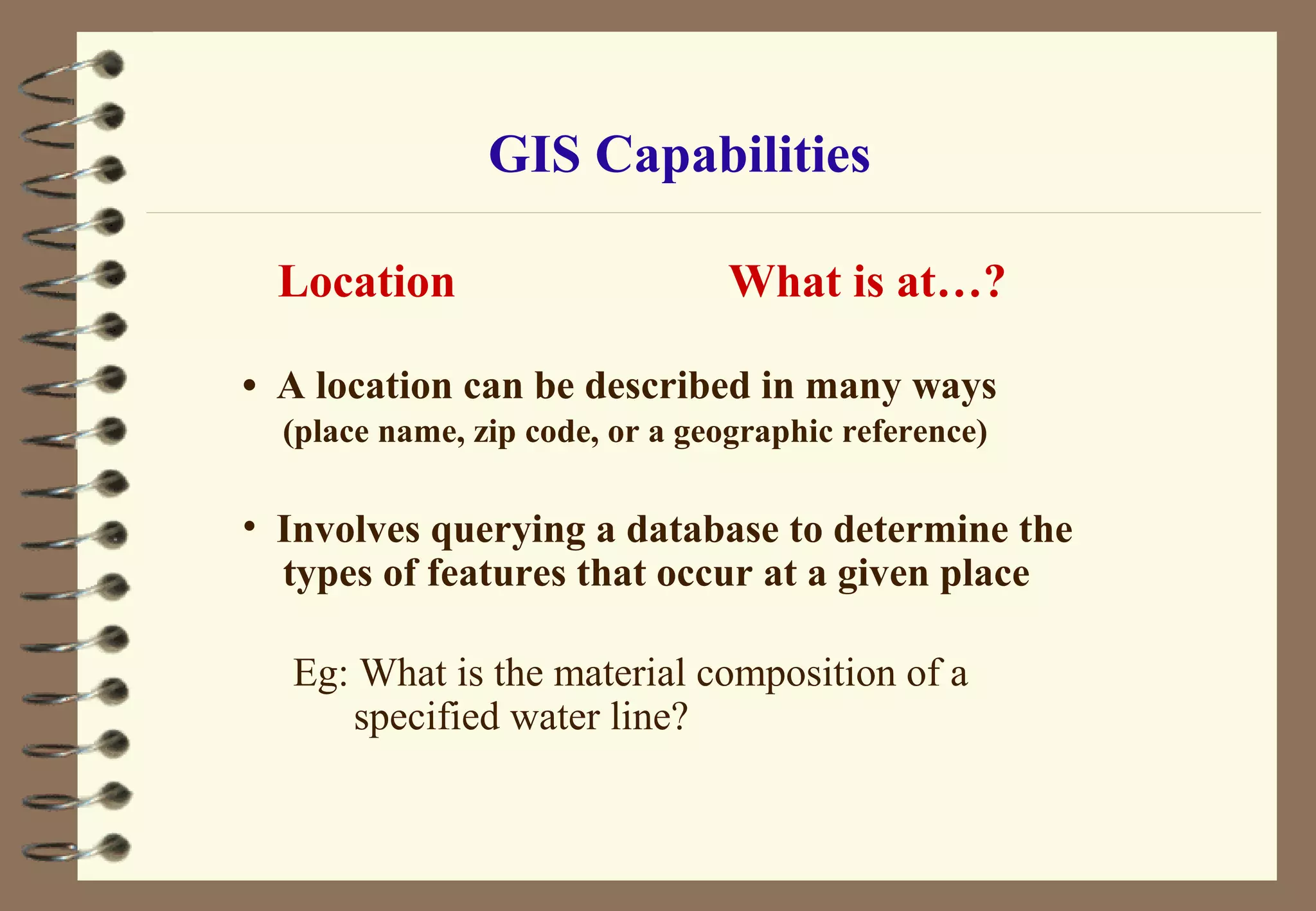 Basics to gis concepts unit i | PPT