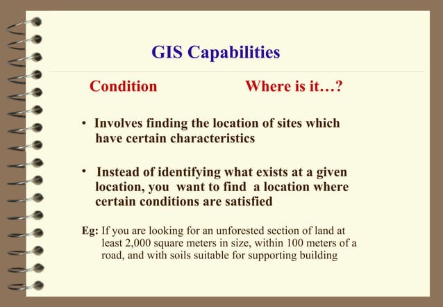 Basics to gis concepts unit i | PPT | Geography | Science