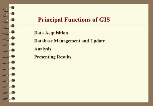 Basics to gis concepts unit i | PPT | Geography | Science