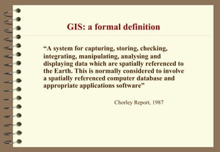 Basics to gis concepts unit i | PPT