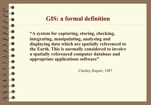 Basics to gis concepts unit i | PPT | Geography | Science