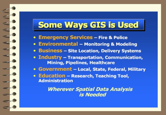 Basics to gis concepts unit i | PPT | Geography | Science