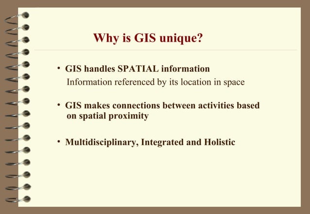 Basics to gis concepts unit i | PPT | Geography | Science