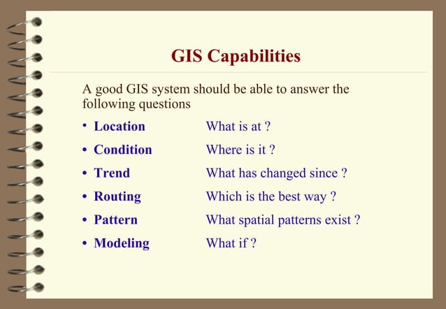 Basics to gis concepts unit i | PPT | Geography | Science
