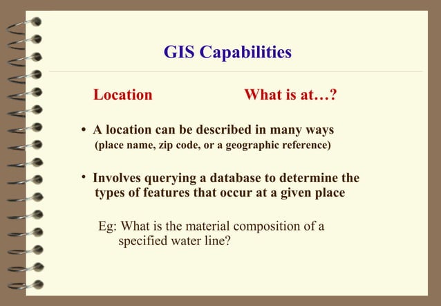 Basics to gis concepts unit i | PPT | Geography | Science