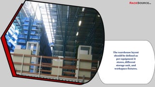 Basic Storage and Work Area Equipment Needed in your Warehouse | PPTX