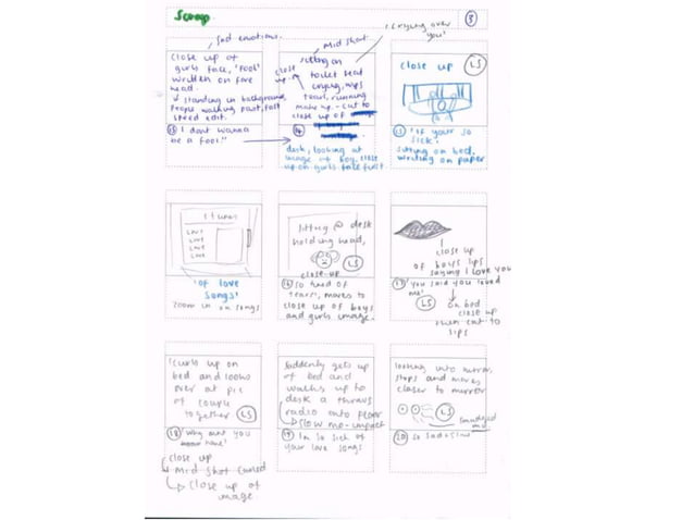 Basic storyboards | PPTX | Board Games and Puzzles | Games and Puzzles