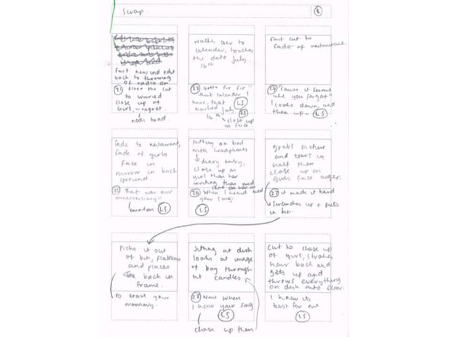 Basic storyboards | PPTX | Board Games and Puzzles | Games and Puzzles