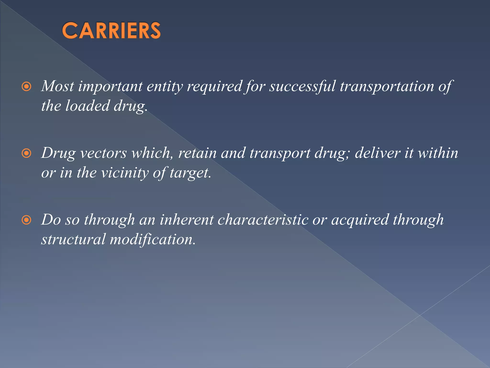 Basics to Targeted Drug Delievery | PPTX