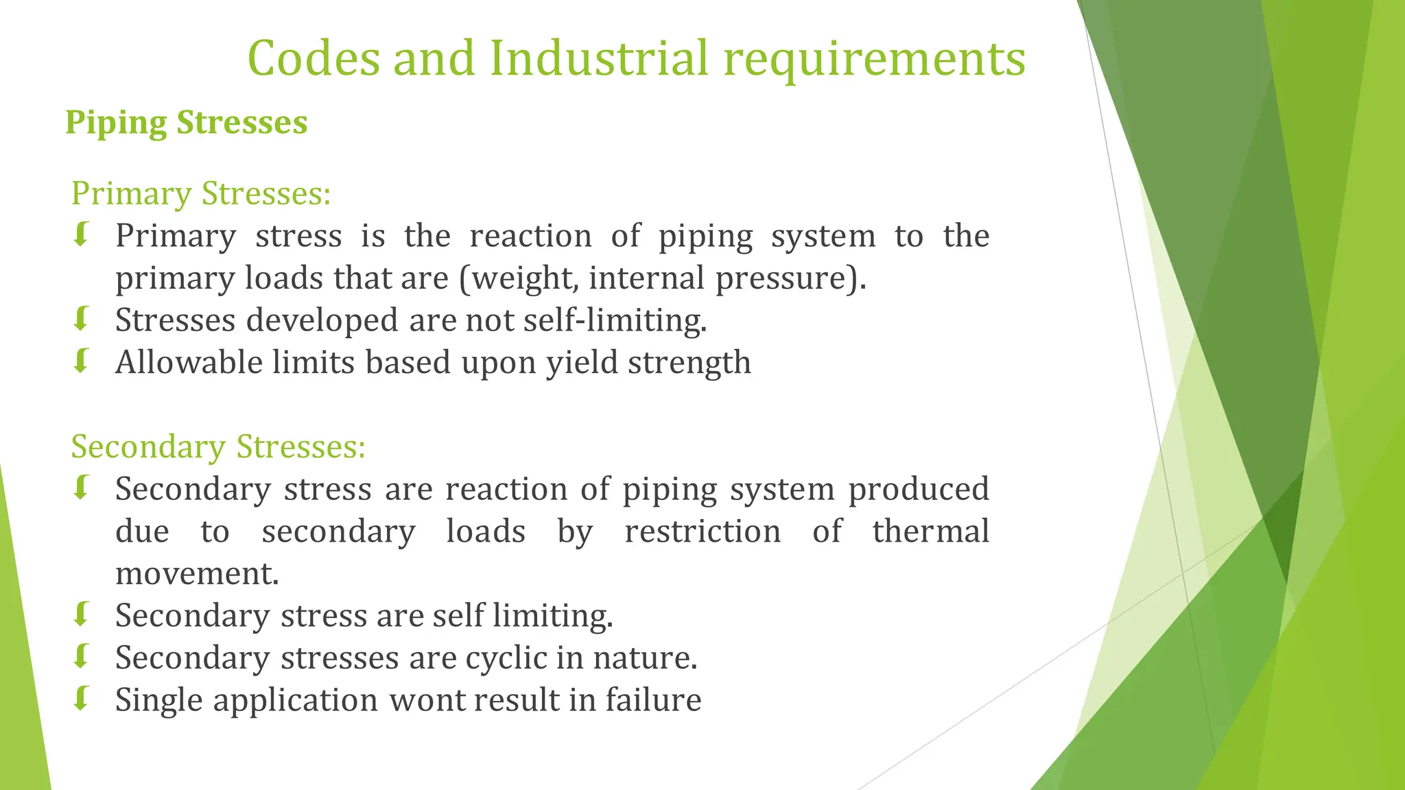 Piping Basic stress analysis by engineering | PDF
