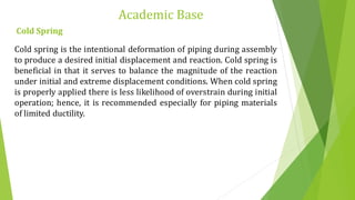 Piping Basic stress analysis by engineering | PDF