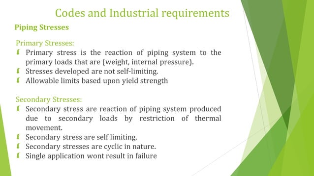 Piping Basic stress analysis by engineering | PDF