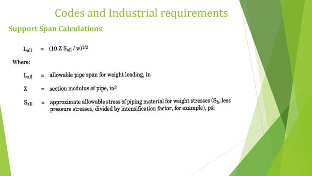 Piping Basic stress analysis by engineering | PDF