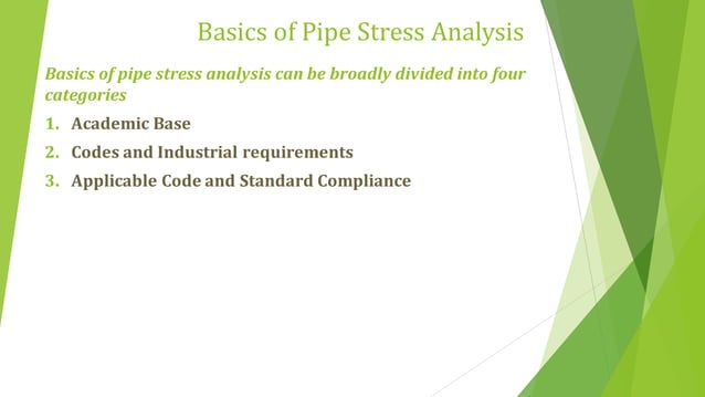 Piping Basic stress analysis by engineering | PDF