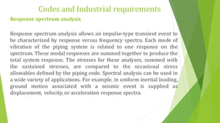 Piping Basic stress analysis by engineering | PDF