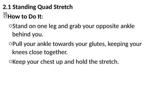 BASIC STRETCHING in badminton......................................pptx