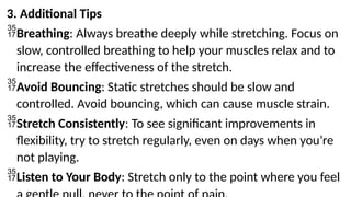 BASIC STRETCHING in badminton......................................pptx