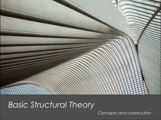 Basic structural theory 2.2 comp | PPT