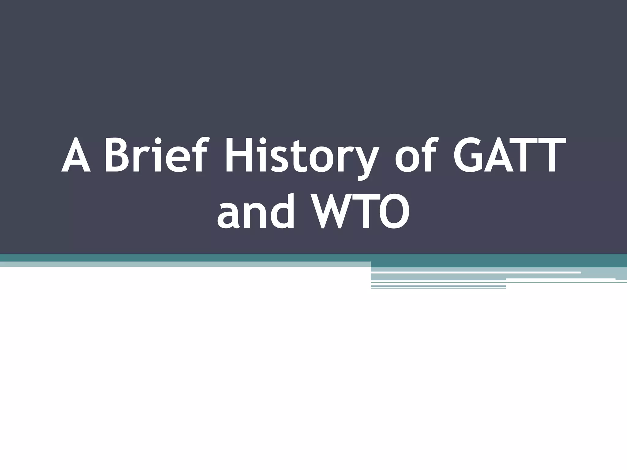 Basic Structure and Functions of WTO (1).pptx